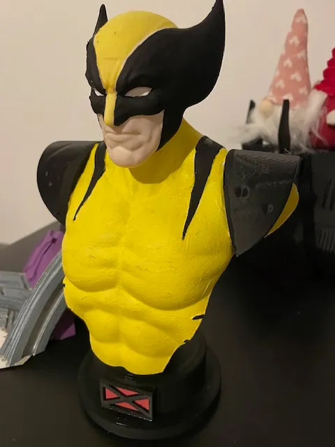 figurine wolverine full ams color by diertanon MakerWorld: Download ...