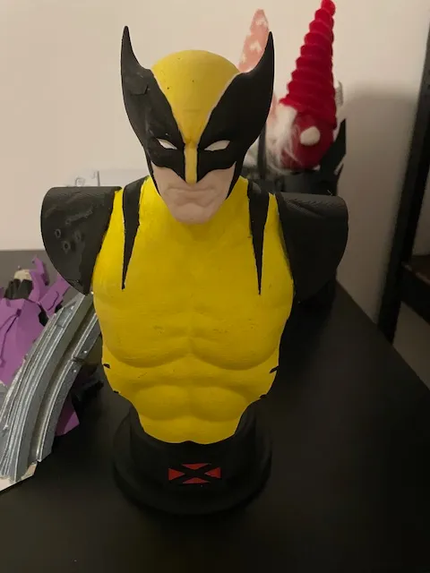 figurine wolverine full ams color by diertanon MakerWorld: Download ...