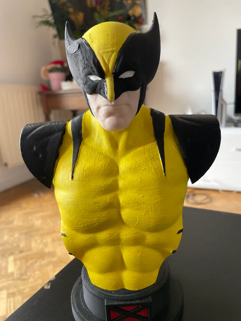 figurine wolverine full ams color by diertanon MakerWorld: Download ...