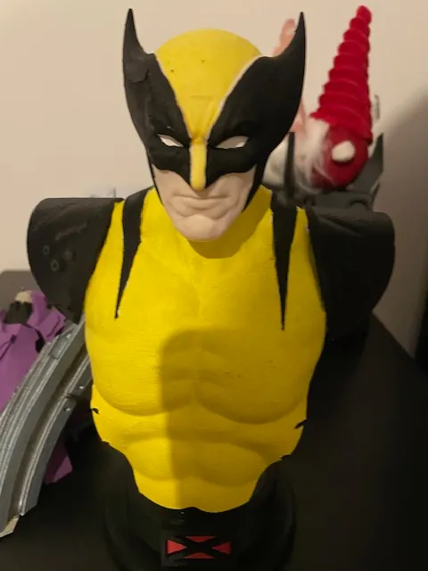 figurine wolverine full ams color by diertanon MakerWorld: Download ...