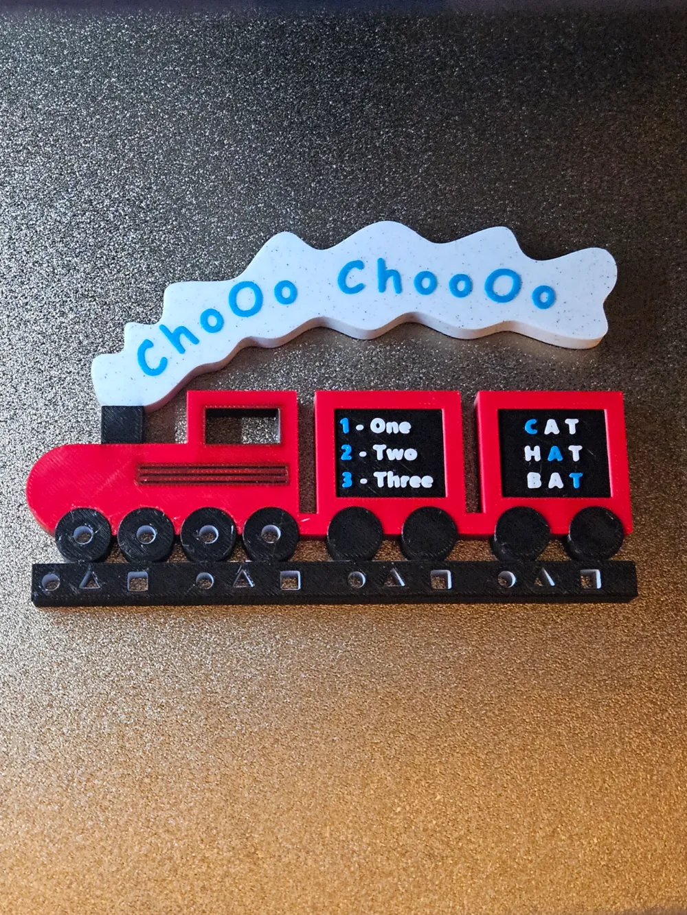 Choo Choo Train for Teacher and Kids by planes01 - MakerWorld