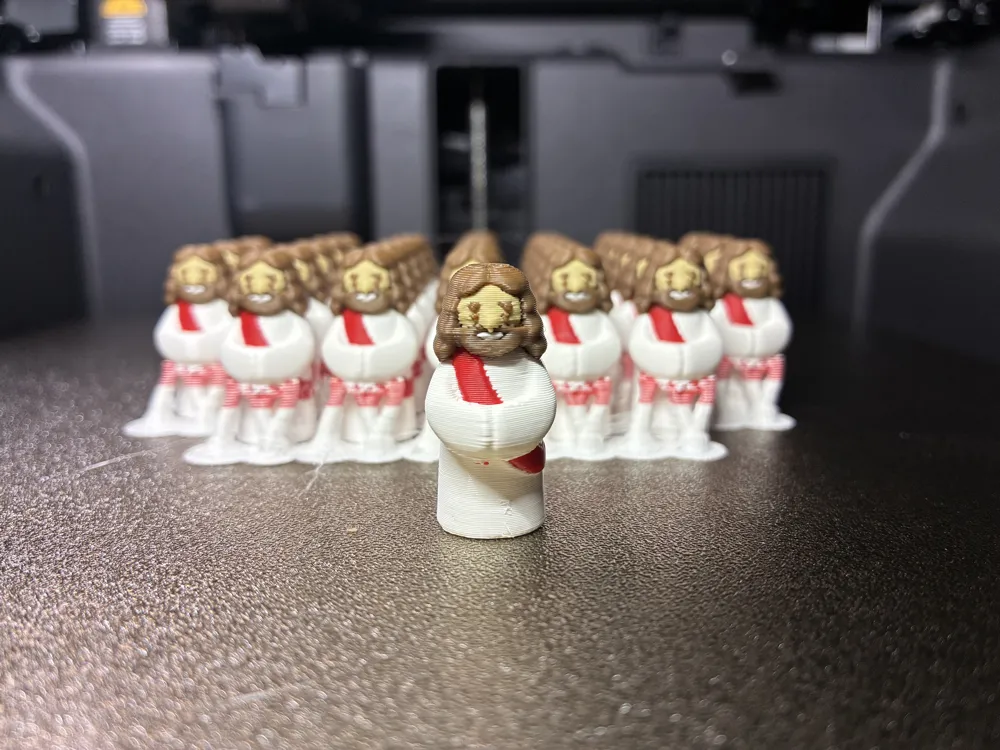 Pocket Jesus Project – Little Jesus - Big Message - Free 3D Print Model ...