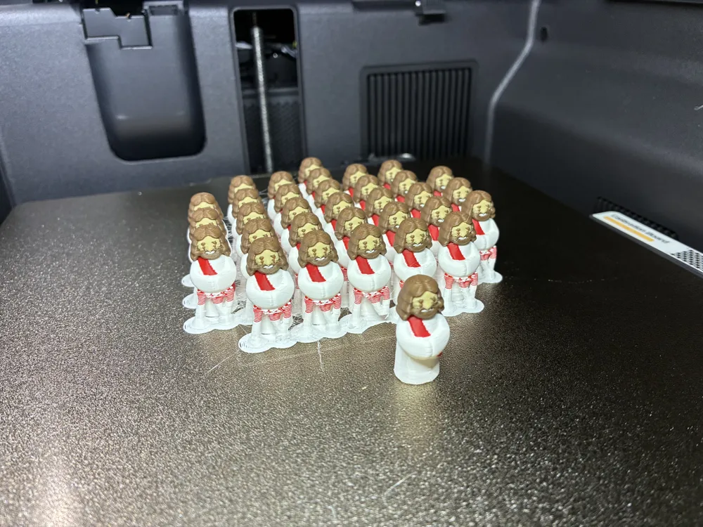 Pocket Jesus Project – Little Jesus - Big Message - Free 3D Print Model ...