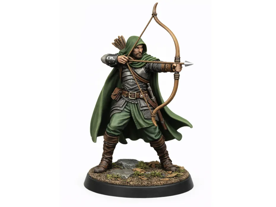 Human Ranger miniature - Free 3D Print Model - MakerWorld