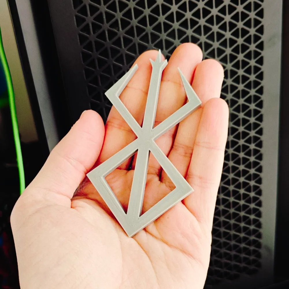 Berserk-Logo von kokonut_max - MakerWorld