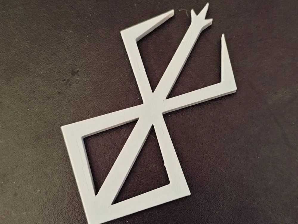 Berserk Logo by kokonut_max MakerWorld: Download Free 3D Models