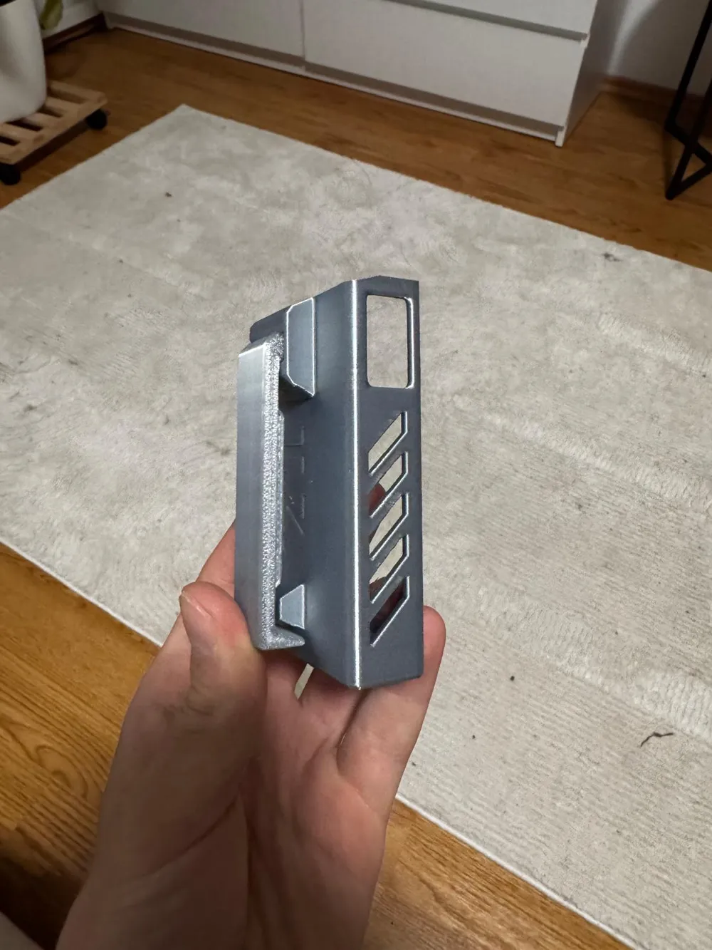 Motorola TPG2200 Belt Clip Fully Printable - Free 3D Print Model ...