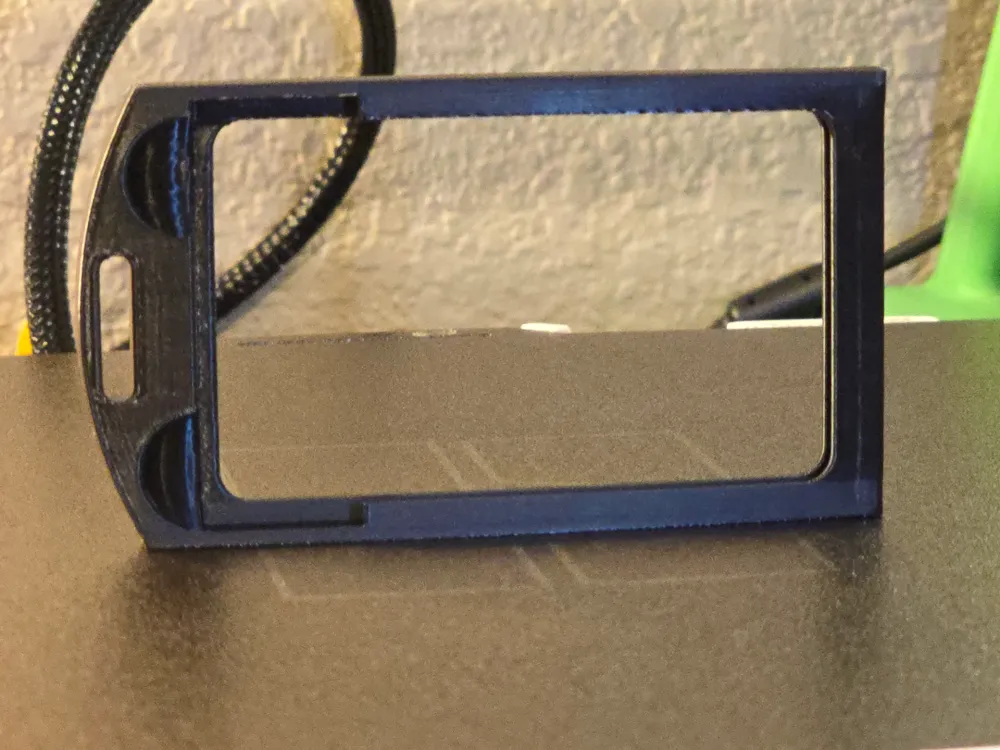 3 ID Badge Holder with notches Remixed by fairclothr1 MakerWorld: Download Free 3D Models