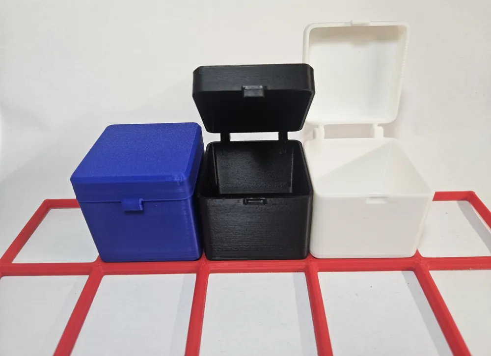 Gridfinity box/container/storage with snap-on lid by Vostok Labs ...