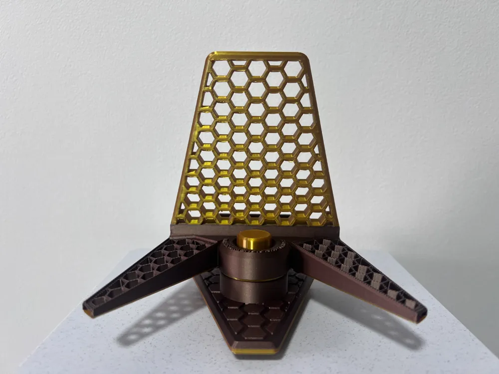 Rotating Ipad/ Tablet/ Phone Hex Theme Desk Stand by Peter Martin ...