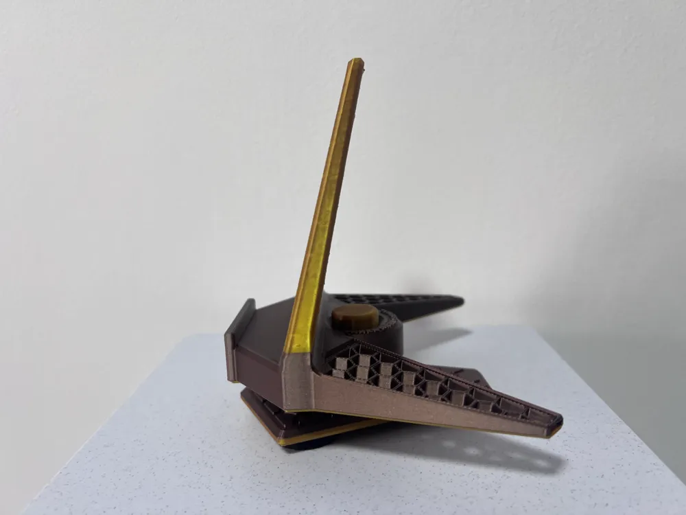 Rotating Ipad/ Tablet/ Phone Hex Theme Desk Stand by Peter Martin ...