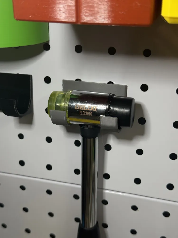 Hammer Base, Tight Fit, 25mm Hole Spacing, 6mm Round Hole Diameter ...