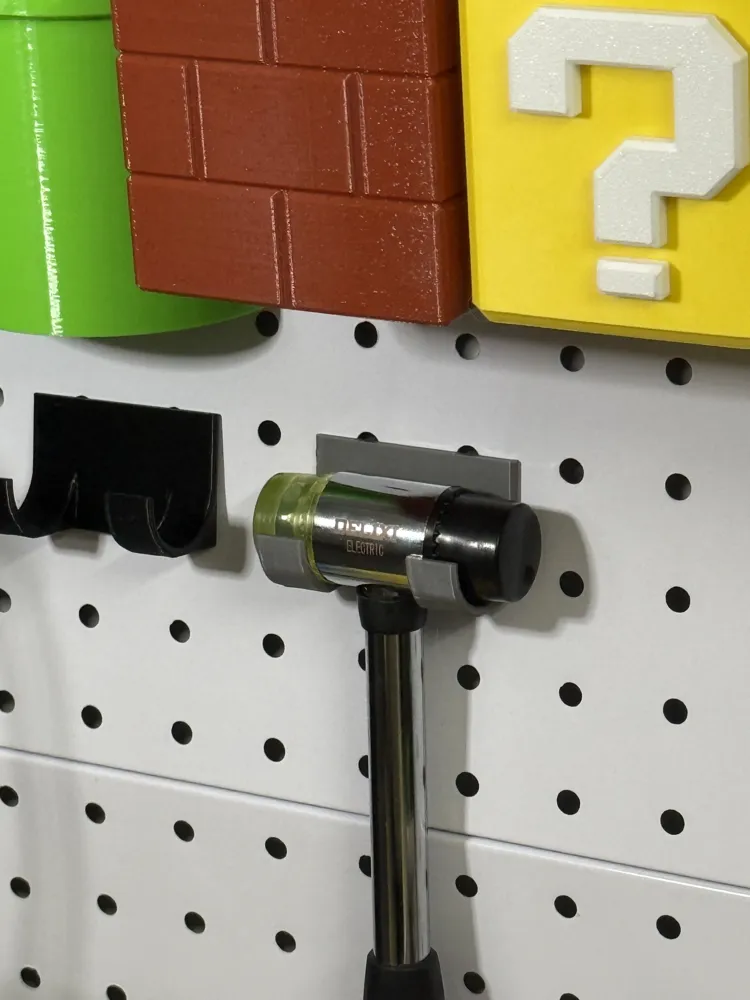 Hammer Base, Tight Fit, 25mm Hole Spacing, 6mm Round Hole Diameter ...