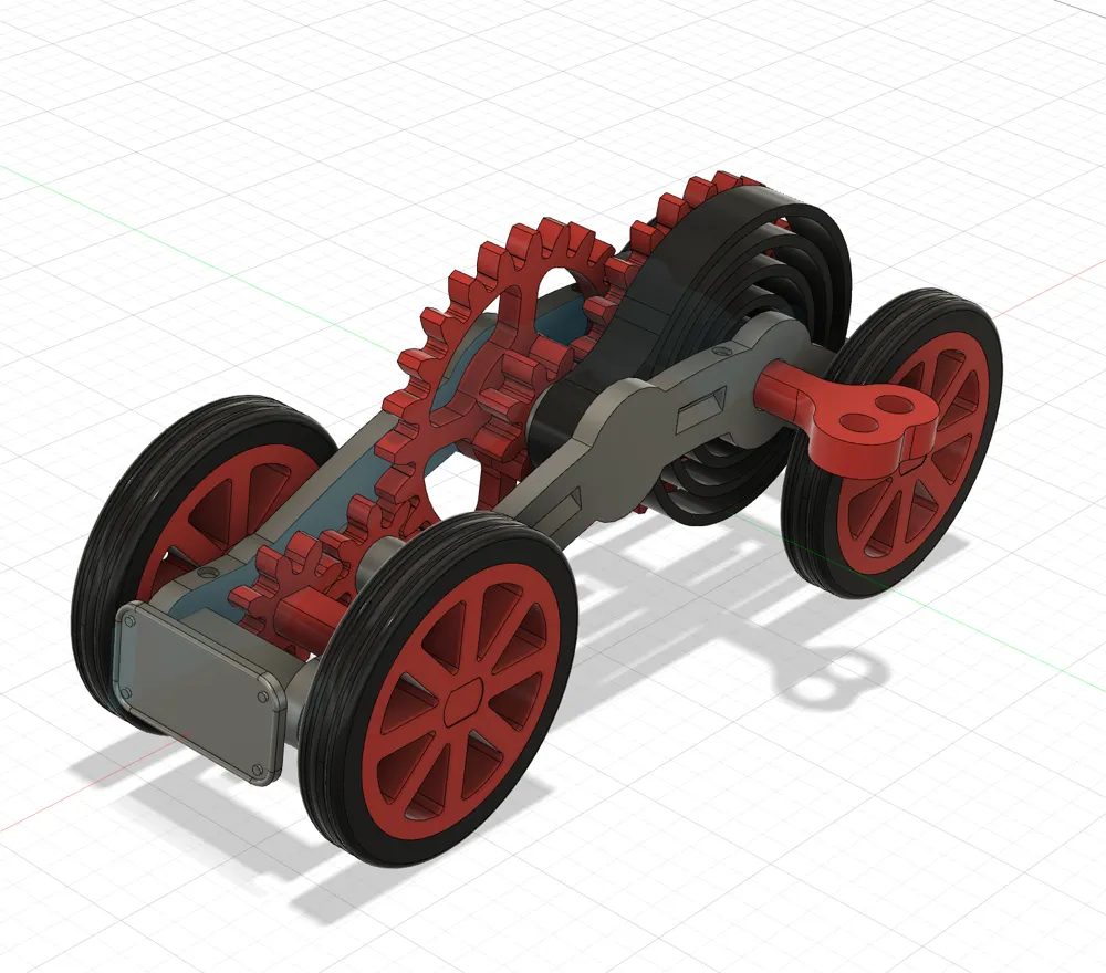 Wind Up Spring Car Construction Kit - Version 2025 Remixed by platini76 ...