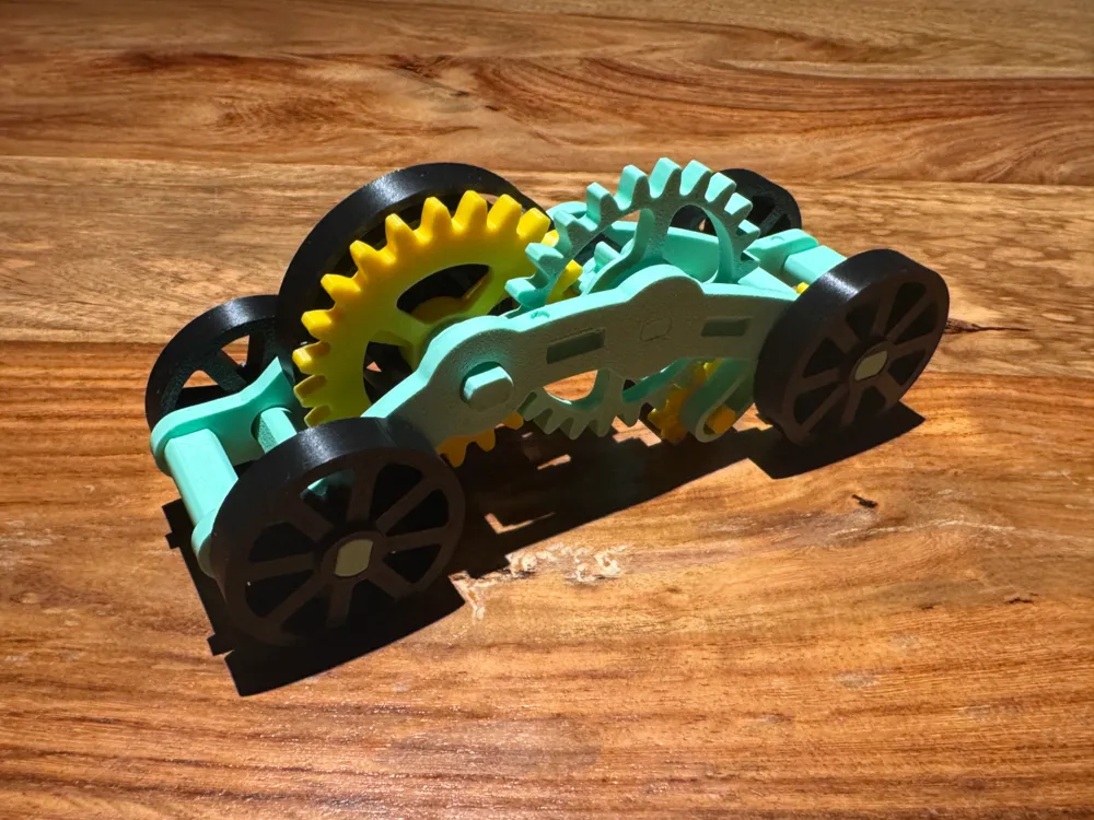 Wind Up Spring Car Construction Kit - Version 2025 Remixed by platini76 ...