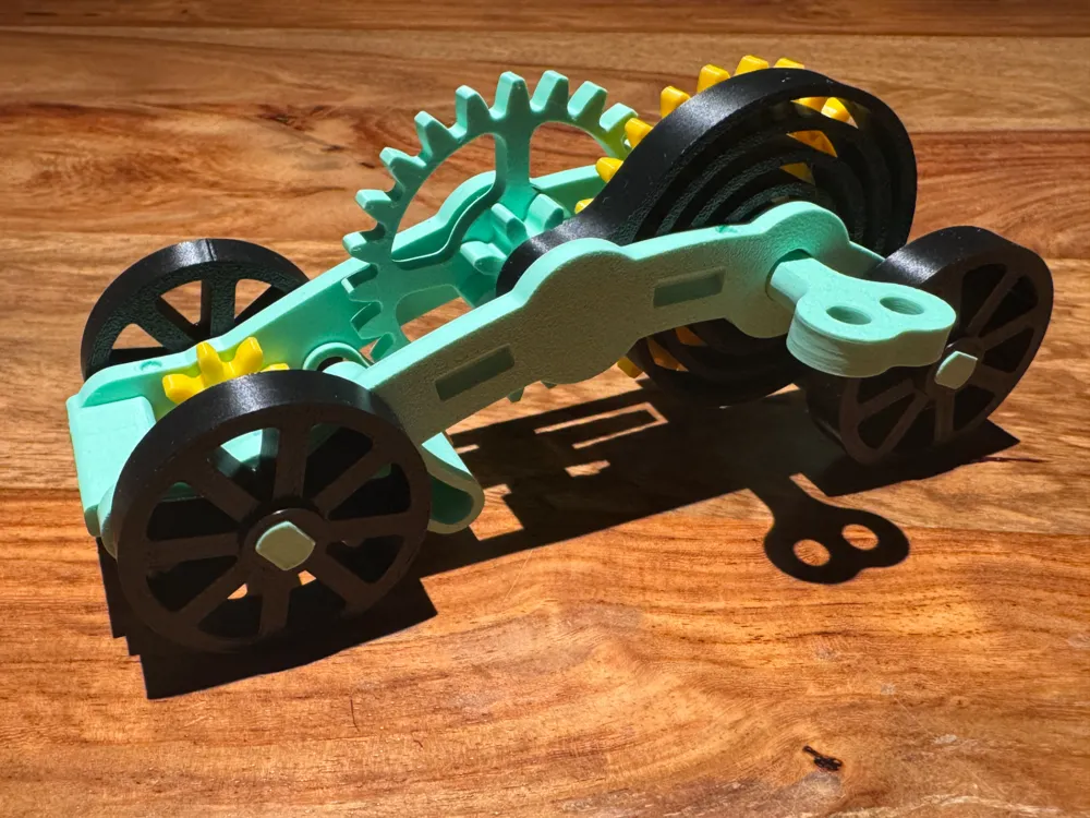 Wind Up Spring Car Construction Kit - Version 2025 Remixed by platini76 ...