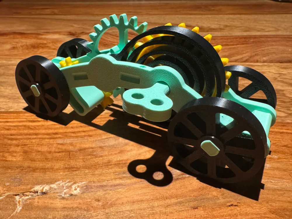 Wind Up Spring Car Construction Kit - Version 2025 Remixed by platini76 ...