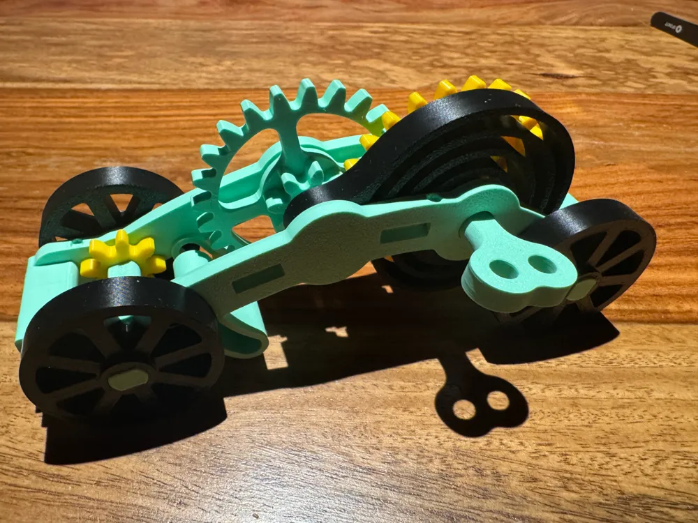 Wind Up Spring Car Construction Kit - Version 2025 Remixed by platini76 ...