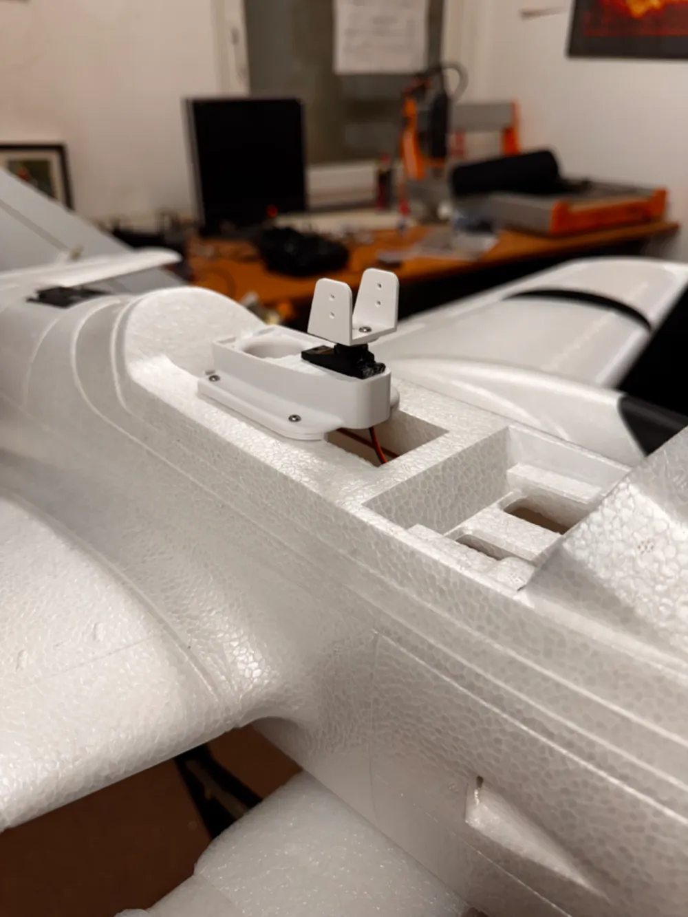 Atomrc Beluga DJI O3 Mount by user_137271634 - MakerWorld