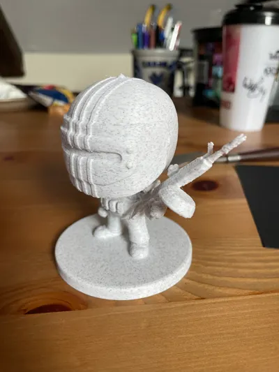 Killa Figurine EFT by remrafprints MakerWorld: Download Free 3D Models