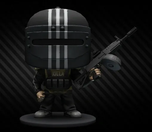 Killa Figurine EFT by remrafprints MakerWorld: Download Free 3D Models