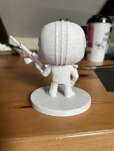 Killa Figurine EFT by remrafprints MakerWorld: Download Free 3D Models