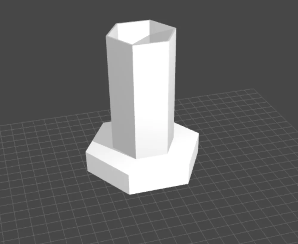 single column desk organizer by 3-D2000 - MakerWorld