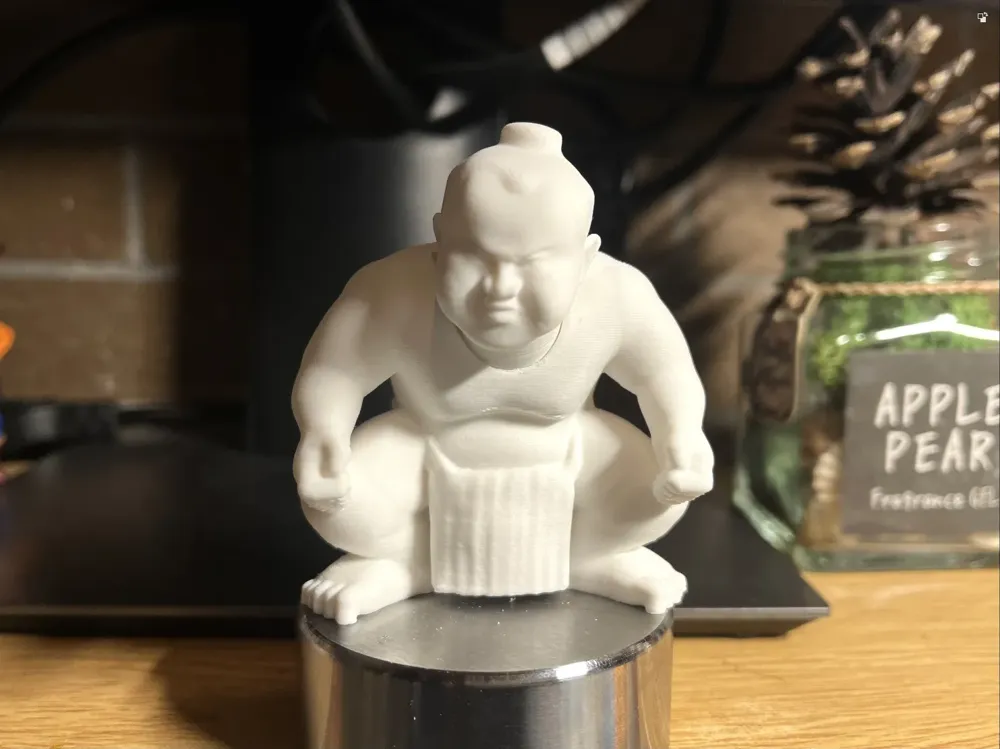 Japanese Sumo Wrestler Figurine by nmw2021 - MakerWorld