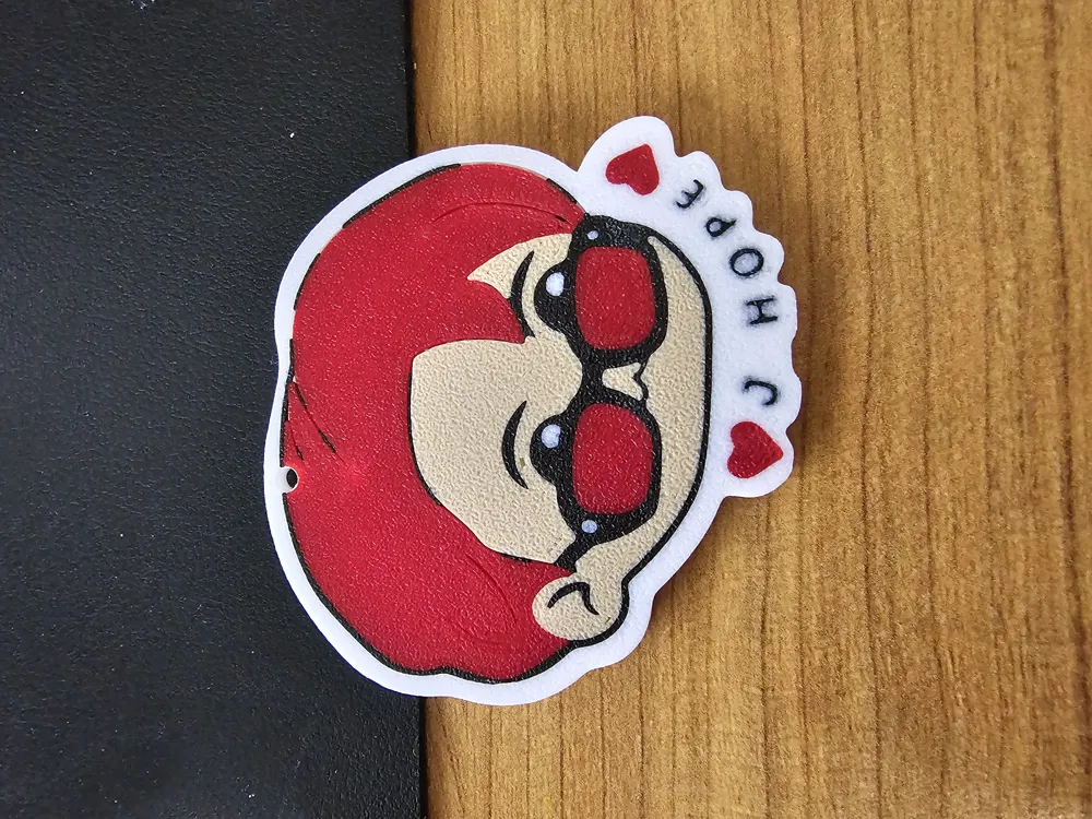 BTS J-HOPE Keychain by 3dprints21 MakerWorld: Download Free 3D Models