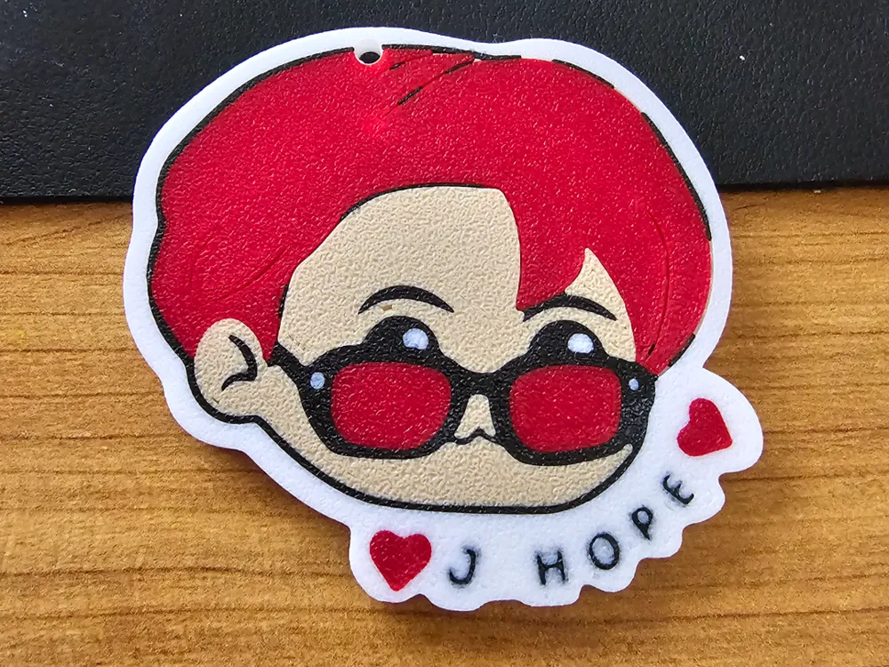 BTS J-HOPE Keychain by 3dprints21 MakerWorld: Download Free 3D Models