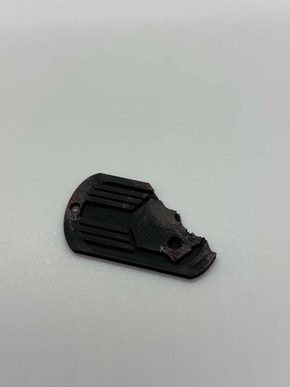 Fallen Helldiver Dog Tag by Karolko - MakerWorld
