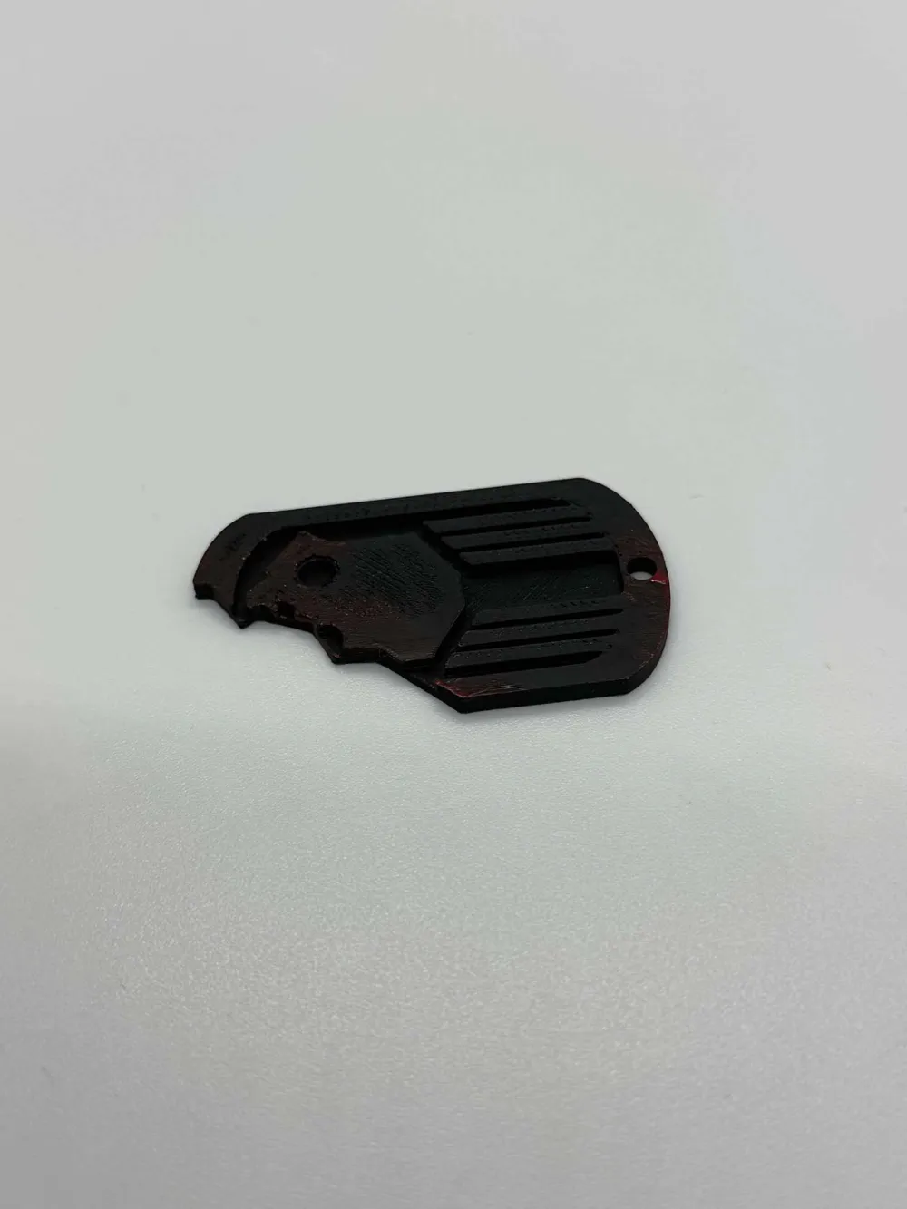 Fallen Helldiver Dog Tag by Karolko - MakerWorld