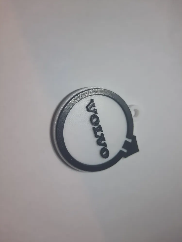 Volvo Logo Keychain by Luke-Leek-98 - MakerWorld