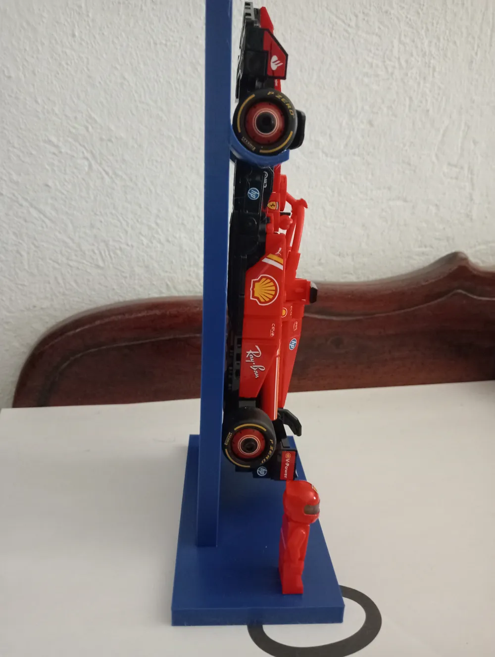 F1 Car Display Stand - Free 3D Print Model - MakerWorld