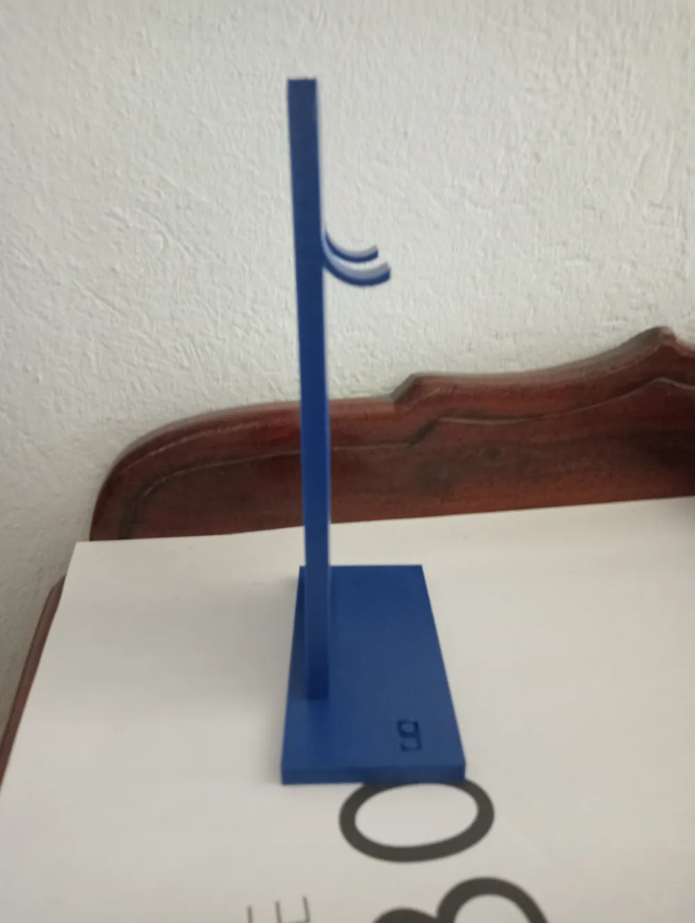F1 Car Display Stand - Free 3D Print Model - MakerWorld