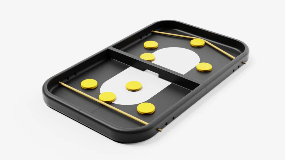 Pucket board game by 哈哈哈哈哈 - MakerWorld