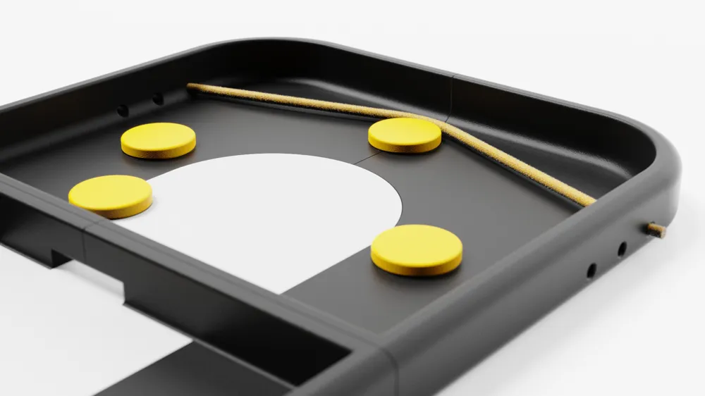 Pucket board game by 哈哈哈哈哈 - MakerWorld