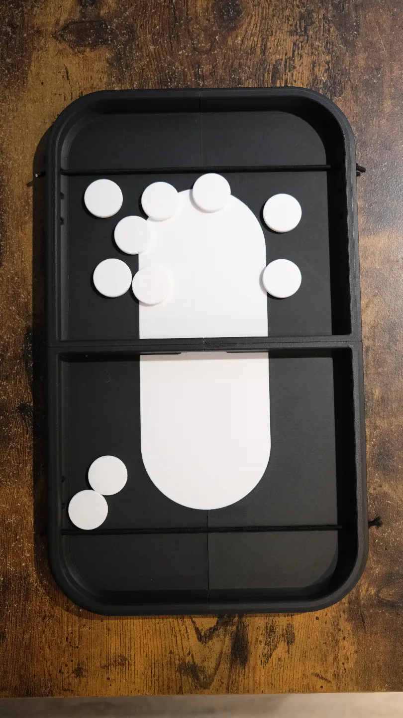 Pucket board game by 哈哈哈哈哈 - MakerWorld