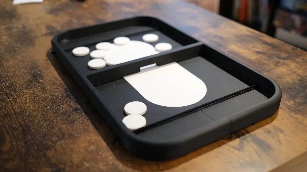 Pucket board game by 哈哈哈哈哈 - MakerWorld