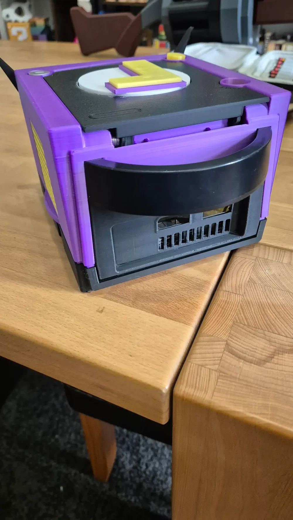 Gamecube custom shell. The "WACUBE" - Free 3D Print Model - MakerWorld