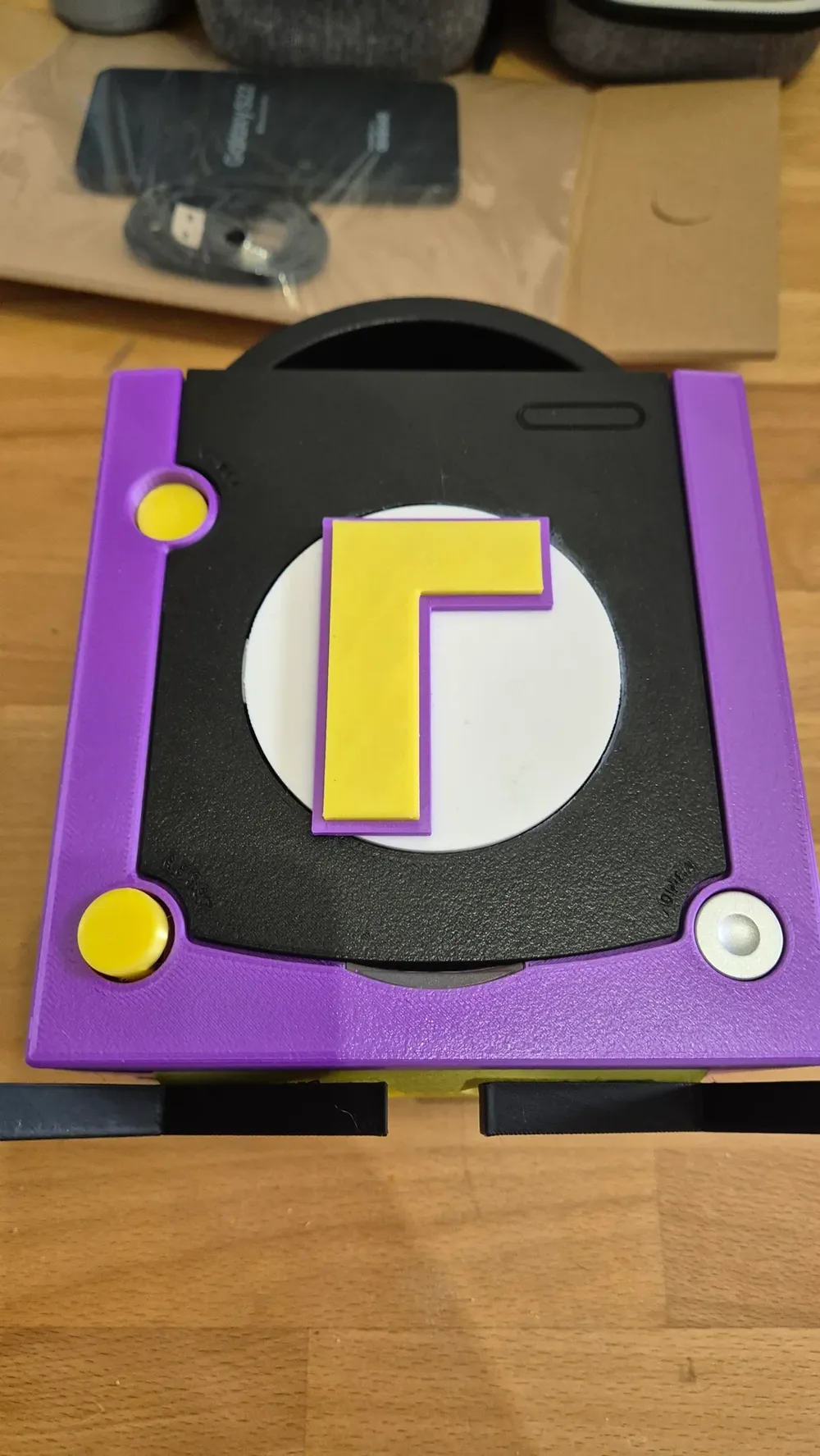 Gamecube custom shell. The "WACUBE" Remixed by Bits´Primus MakerWorld ...