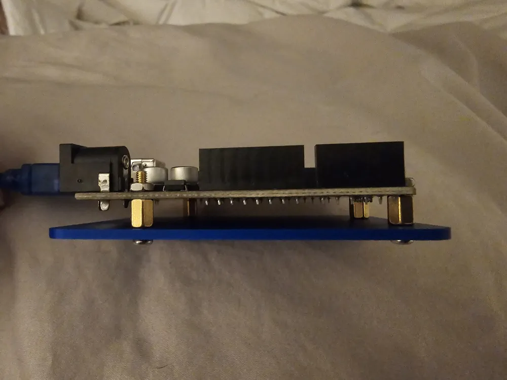 Arduino Hero UNO Base Mounting Plate by Rhx3d MakerWorld: Download Free ...