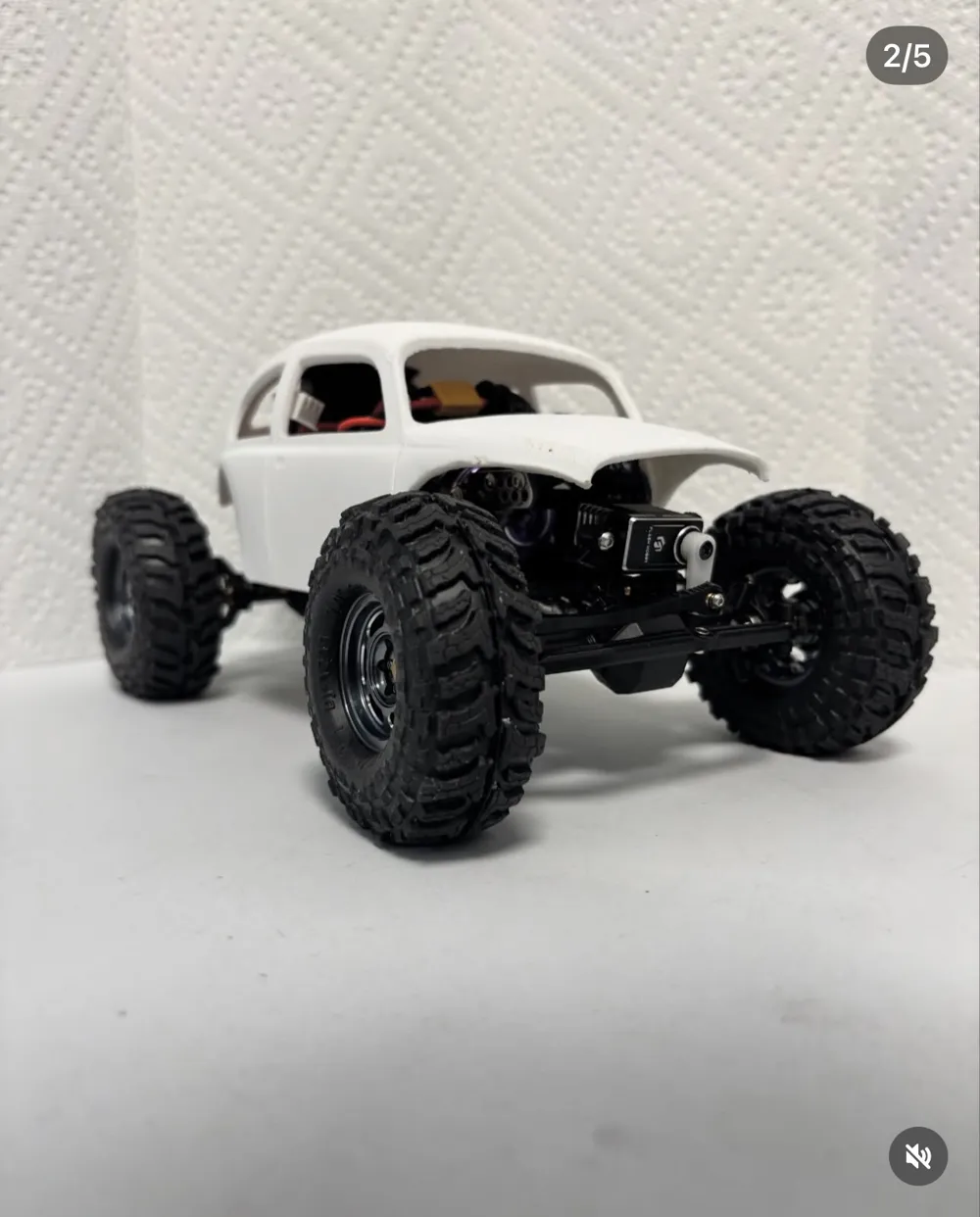 vw bug body 1/18 & 1/24 scale Remixed by ToPeMon MakerWorld: Download ...