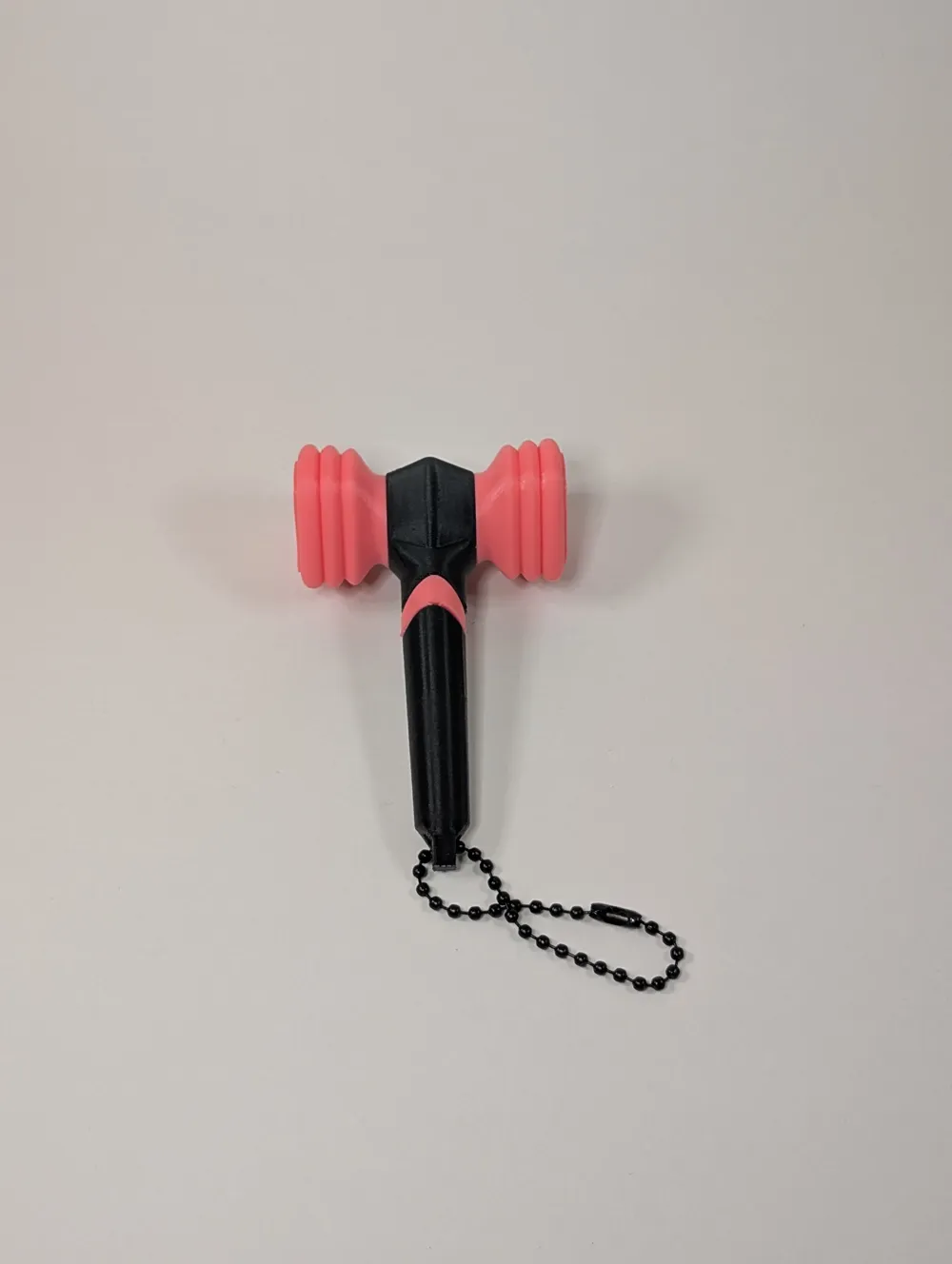 BLACKPINK Mini Lightstick Keychain - No AMS! - Free 3D Print Model ...