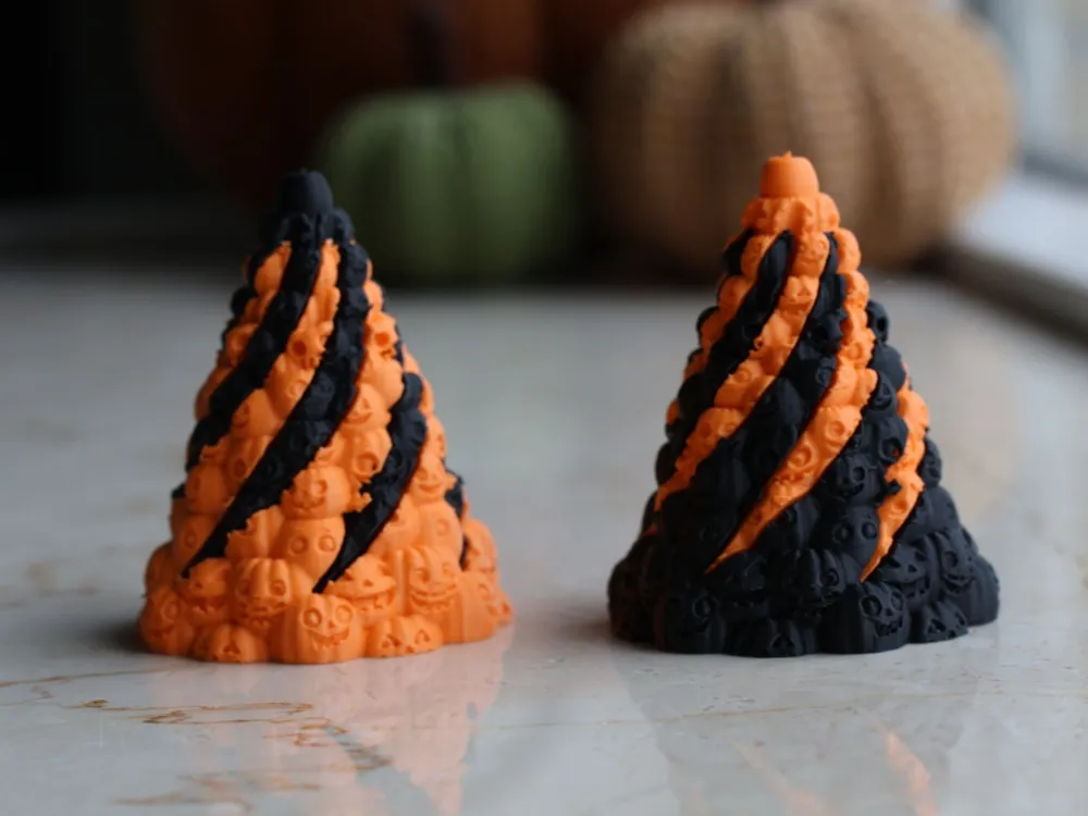 Impossible Passthrough pumpkin cone by Zonique2k MakerWorld: Download ...