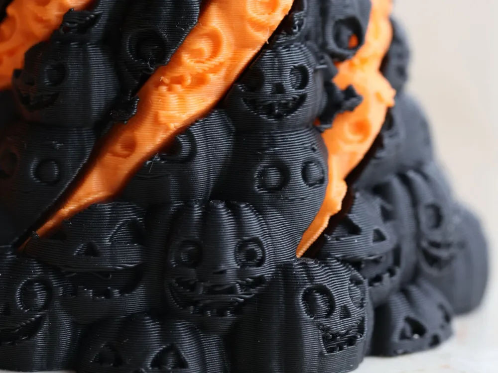 Impossible Passthrough pumpkin cone by Zonique2k MakerWorld: Download ...