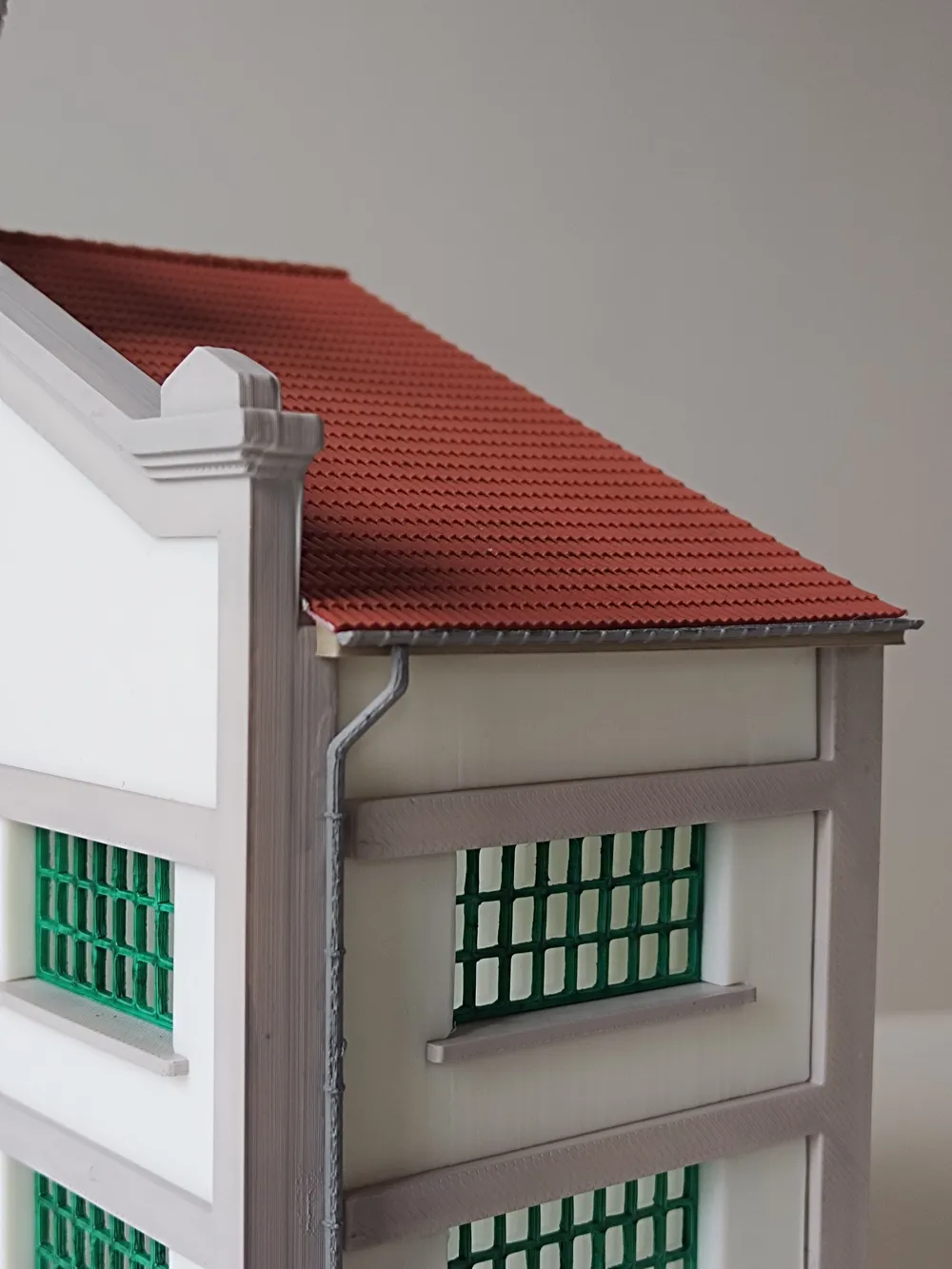 [HO] Modular industrial background building - Free 3D Print Model ...