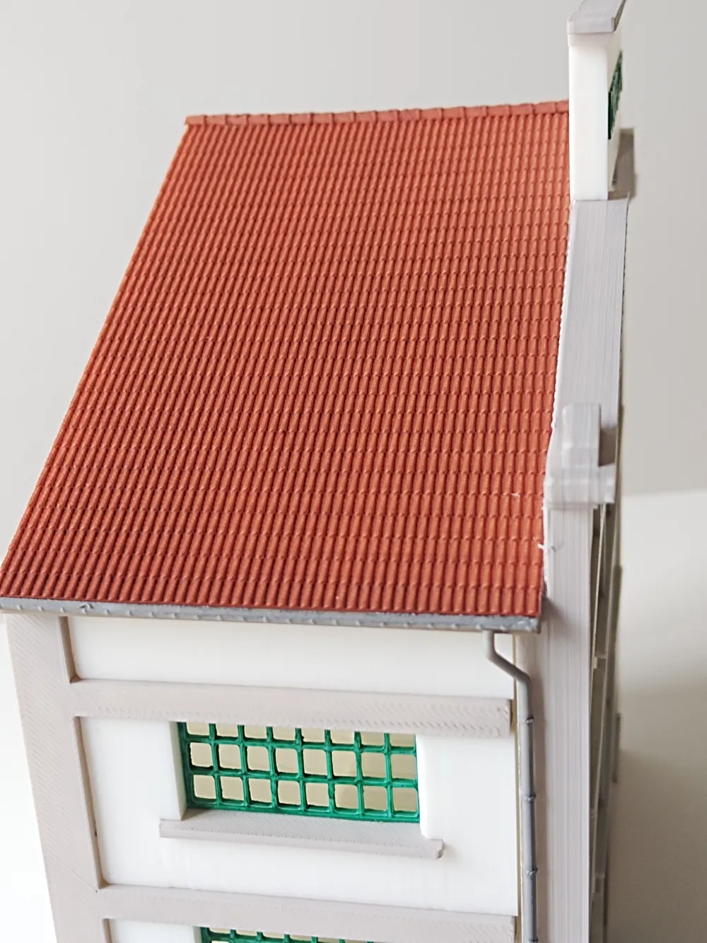 [HO] 模块化工业背景建筑 - 免费 3D 打印模型 - MakerWorld