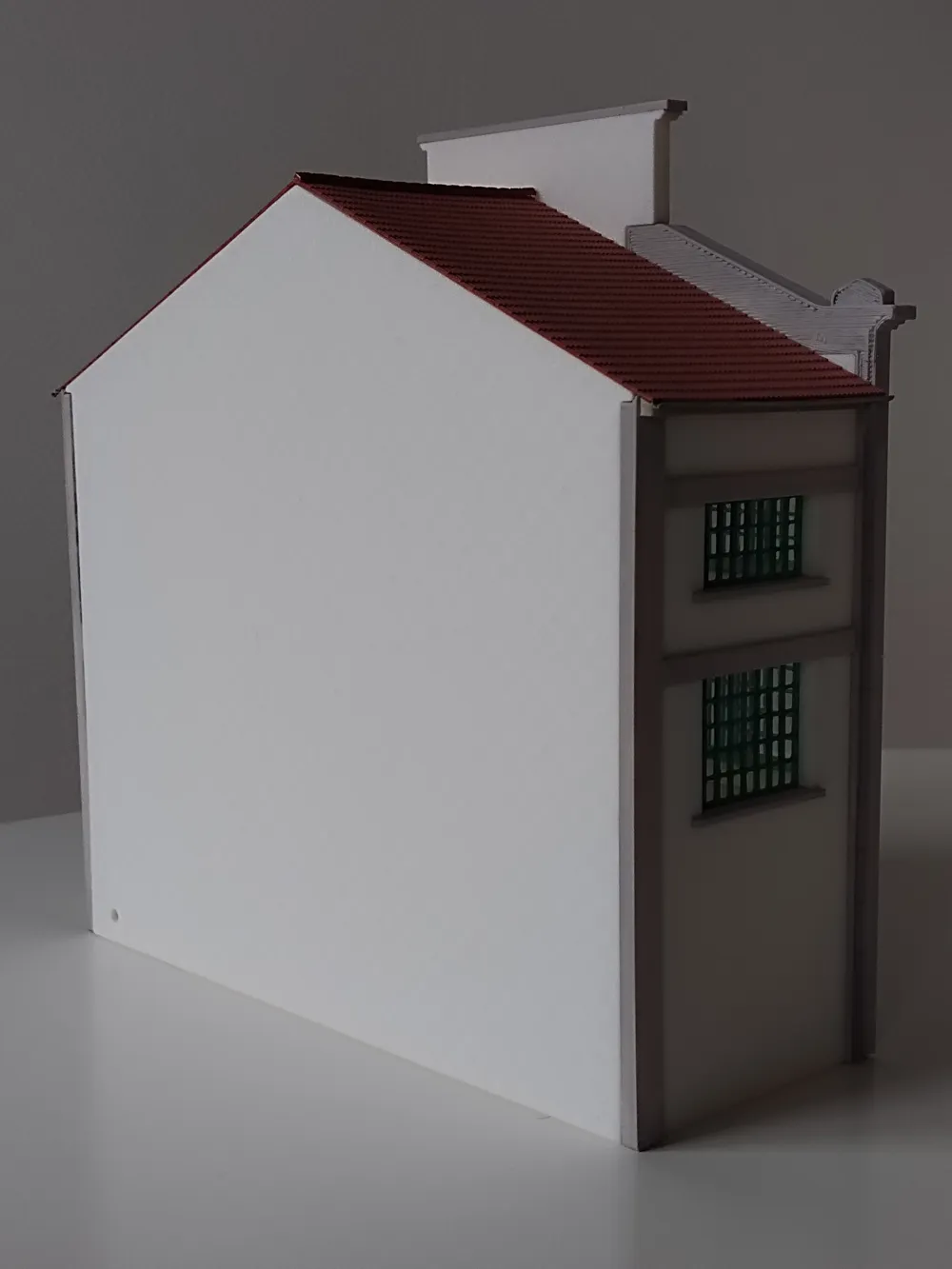 [HO] 模块化工业背景建筑 - 免费 3D 打印模型 - MakerWorld