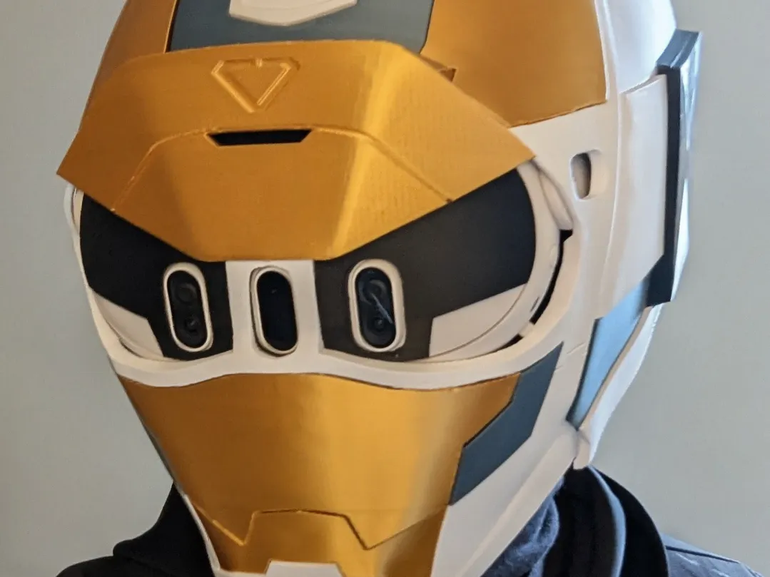 NovaHeadware 赛博头盔 (多色版本) 来自 NovaHeadware MakerWorld：免费下载 3D 模型